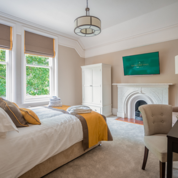 Our Rooms - Rainford Hall - Steps Together Rehab