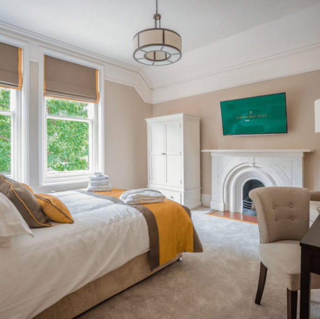 Our Rooms - Rainford Hall - Steps Together Rehab