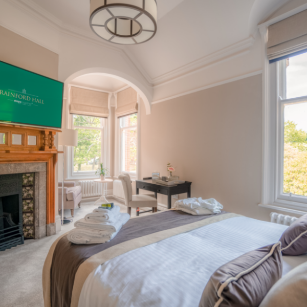Our Rooms - Rainford Hall - Steps Together Rehab