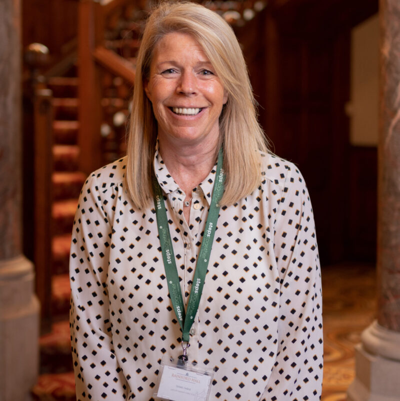 Meet the Team – Debbie - Rainford Hall - Steps Together Rehab