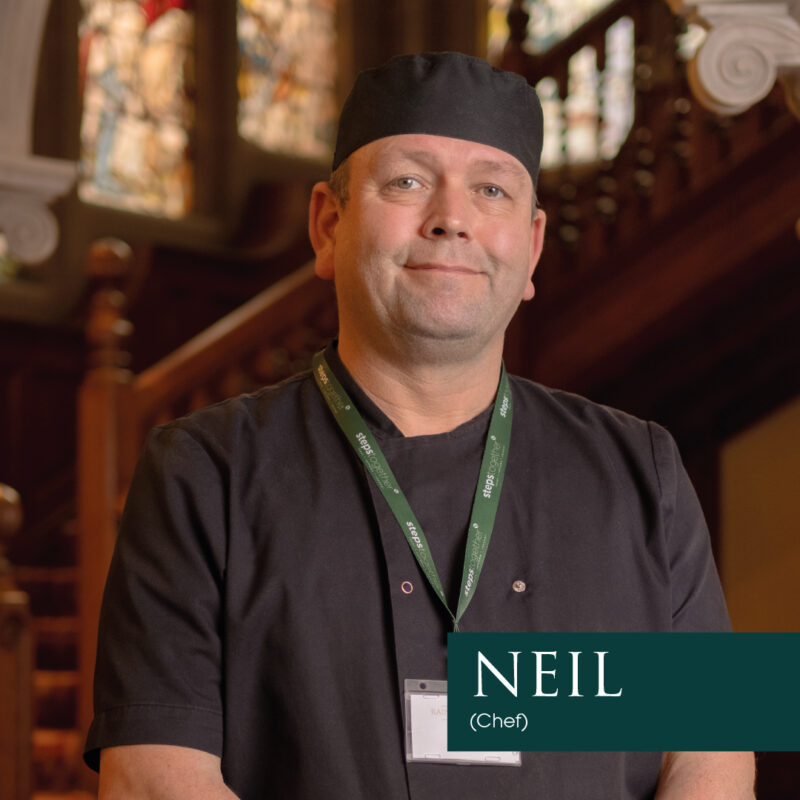 Meet the team - Neil - Rainford Hall - Steps Together Rehab
