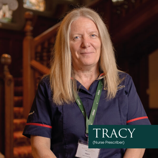 Meet the team - Tracy - Rainford Hall - Steps Together Rehab