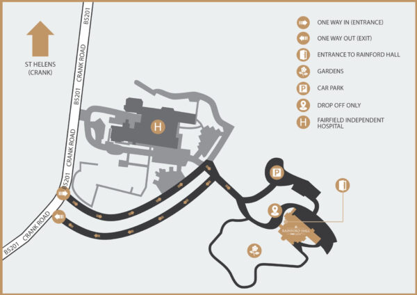 Contact Us - Rainford Hall - Steps Together Rehab