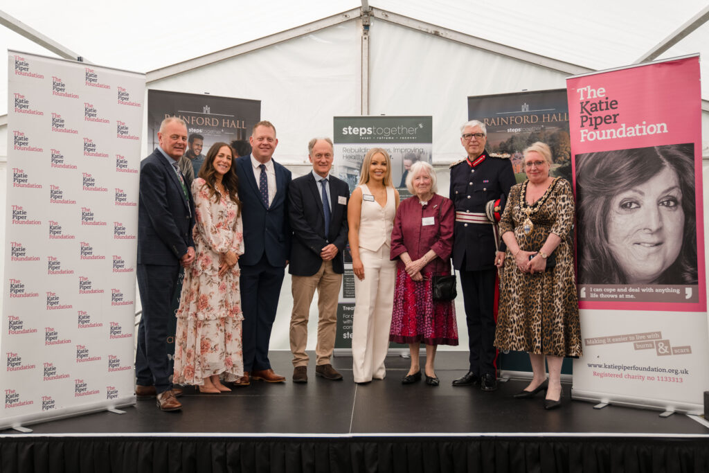 Steps Together & The Katie Piper Foundation Launch New North West ...