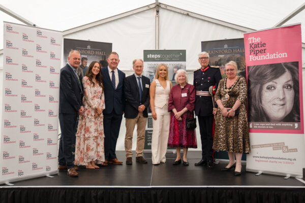 Steps Together & The Katie Piper Foundation Launch New North West ...